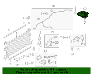 2012-2018 Ford OEM NEW 2012-2018 Ford Focus Drive Motor Inverter ...