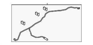 Genuine OEM Ford Part - Engine Coolant Overflow Hose CV6Z-8075-X ...
