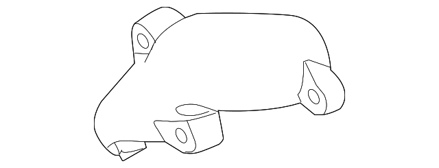 2010-2016 GM Exhaust Heat Shield 12668106 | Auto Parts Express