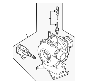 2011-2016 GM Engine Turbocharger 12677684 | Auto Parts Express