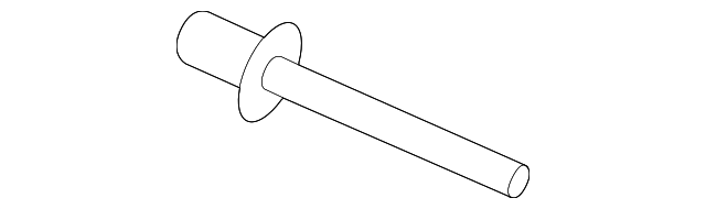 2019-2025 Ford Door Trim Panel Retainer Clip W713727-S300 | Ford OEM ...