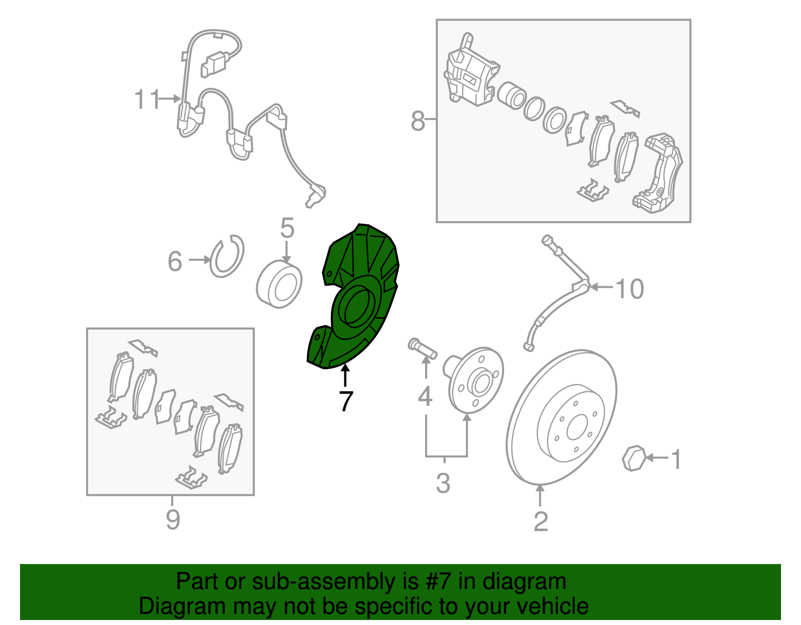 51755-1E000 - Splash Shield 2006-2011 Kia | Kia.Parts Store