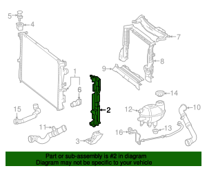 099-504-34-18 - Support Frame 2017 Mercedes-Benz | Mercedes-Benz USA Parts