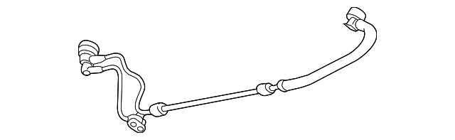 2017-2023 Mercedes-Benz Vent Hose 213-501-06-25 | MB OEM Parts