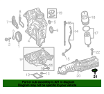276-141-07-80 - Engine Intake Manifold Gasket 2015-2023 Mercedes-Benz ...
