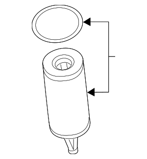 276-180-00-09 - Engine Oil Filter Element 2011-2023 Mercedes-Benz ...