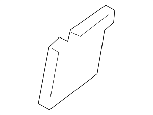 2018-2024 Chevrolet Equinox Bright Chrome Liftgate Trim LT Emblem ...