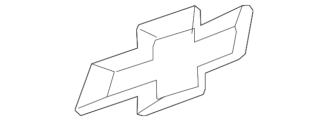 2018-2020 Chevrolet Equinox Emblem 23373667 | TascaParts.com