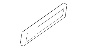 2018 Chevrolet Equinox Liftgate Trim Premier Emblem 23405806 GM ...