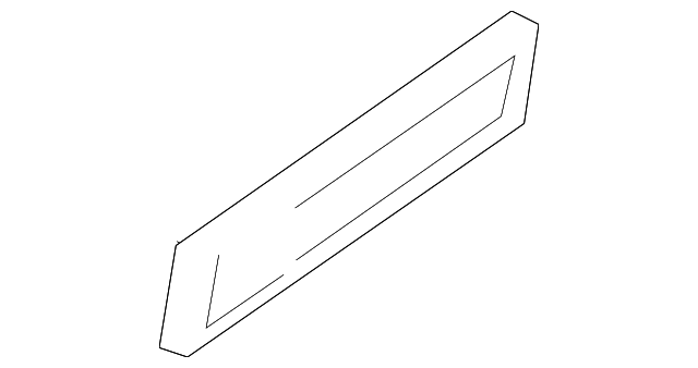 84569053 - Chrome Liftgate Trim Level Name Plate (PREMIER) 2019-2024 ...