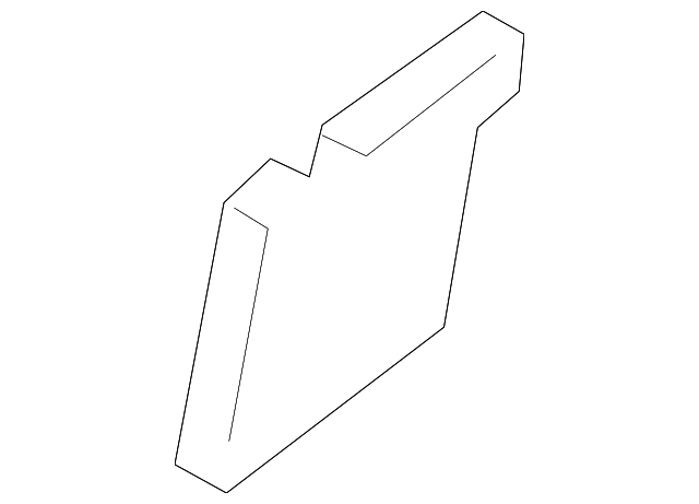 2018-2022 Chevrolet Equinox Bright Chrome Liftgate Trim LT Emblem ...