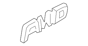 2018-2024 Chevrolet Liftgate Transmission Name Plate 84114504 GM ...