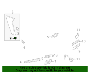 2018-2025 GM Multi-Purpose Nut 11549187 GM | GMPartsDirect.com