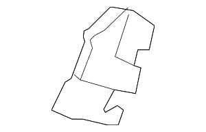 205-920-06-76-64 - Folding Seat Latch 2016-2023 Mercedes-Benz ...