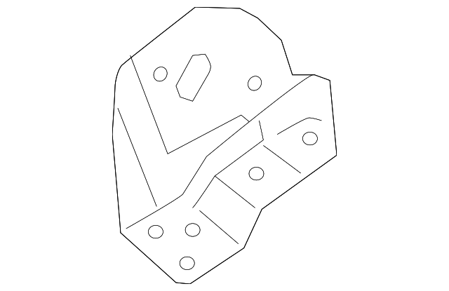 253-920-67-02 - Hinge 2016-2020 Mercedes-Benz | Mercedes-Benz USA Parts