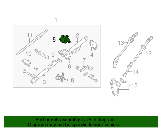 2006-2013 Lexus Lock Actuator 45020-52140 | OEM Parts Online