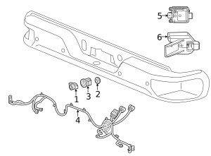 84695397 GM Park Sensor Bracket | GM Parts Store