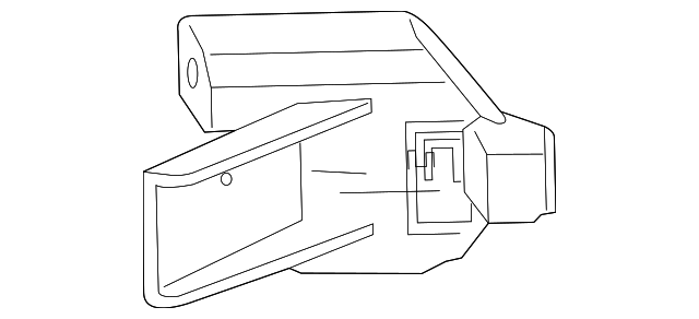 2019-2020 Chevrolet Mount Bracket - Driver's Side (LH) 84749536 ...