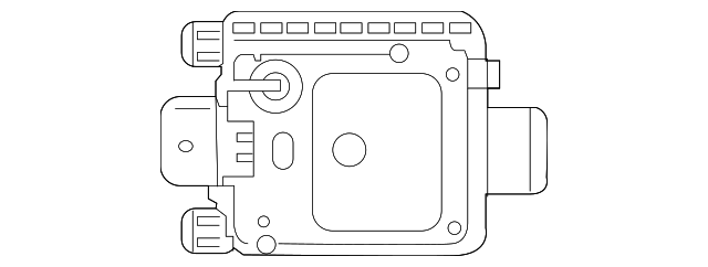 2022-2023 GM Side Obstacle Detection Control Module 85530065 | OEM ...