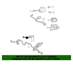 2021-2023 GM Park Assist Alarm Sensor 84586218 GM | GMPartsDirect.com