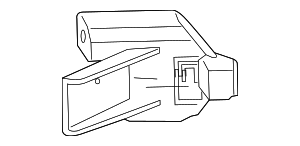 2019-2020 Chevrolet Mount Bracket - Passenger Side (RH) 84749537 ...