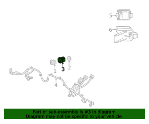 84695397 GM Park Sensor Bracket | GM Parts Store