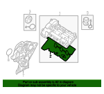22453-3CGA2 - Valve Cover Gasket 2014-2018 Kia | Kia.Parts Store