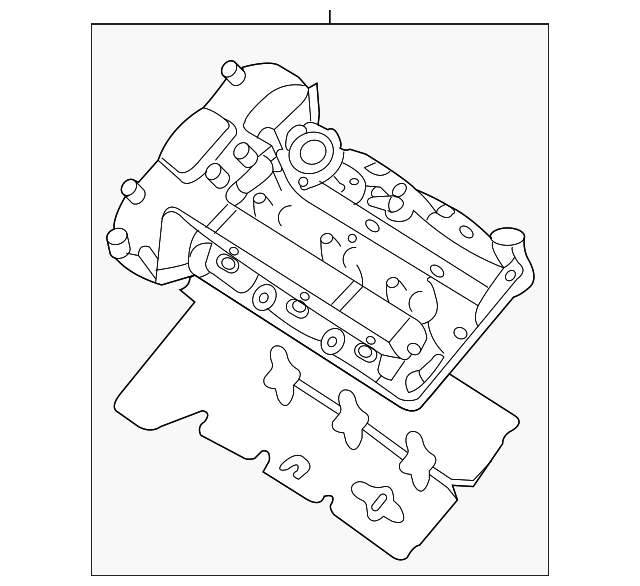 22410-3CGC3 - Valve Cover 2014-2018 Kia | Kia.Parts Store