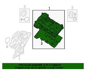 22410-3CGC3 - Valve Cover 2014-2018 Kia | Kia.Parts Store