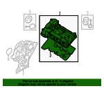 22410-3CGC3 - Valve Cover 2014-2018 Kia | Kia.Parts Store