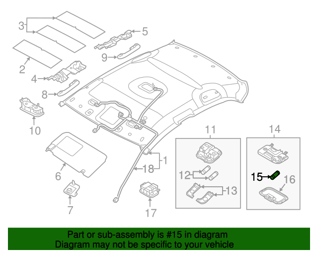 18645-10009N - Bulb 1994-2022 Kia | Kia.Parts Store