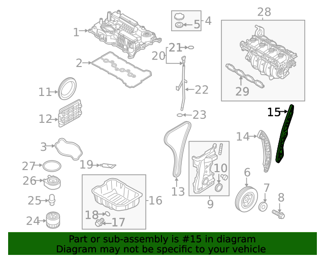 24431-2G101 - Guide 2011-2022 Kia | Kia.Parts Store