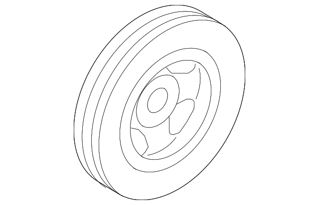 23124-2GGA0 - Damper Pulley 2016-2022 Kia | Kia.Parts Store