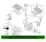26410-2G001 - Oil Cooler 2016-2022 Kia | Kia.Parts Store