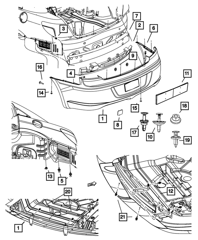 2002-2025 Mopar License Plate Bracket 5288487AC | Mopar eStore