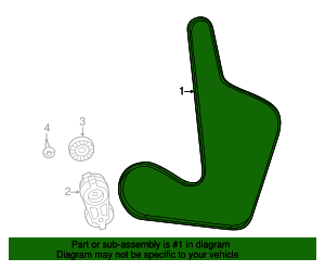 2011-2014 Volkswagen Routan Serpentine Belt 7B0-903-137-B | OEM Parts ...