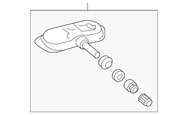 42603-0C070 - Wheel Cap 2007-2017 Toyota | Longo Toyota Parts