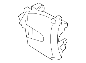 2005-2013 Volvo Disc Brake Caliper - Driver's Side (LH) 36000731 ...