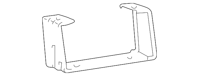 84631-3C000 - Console Center Bracket 2001-2002 Kia Optima | Kia.Parts Store