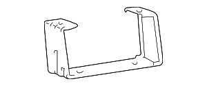 84631-3C000 - Console Center Bracket 2001-2002 Kia Optima | Kia.Parts Store