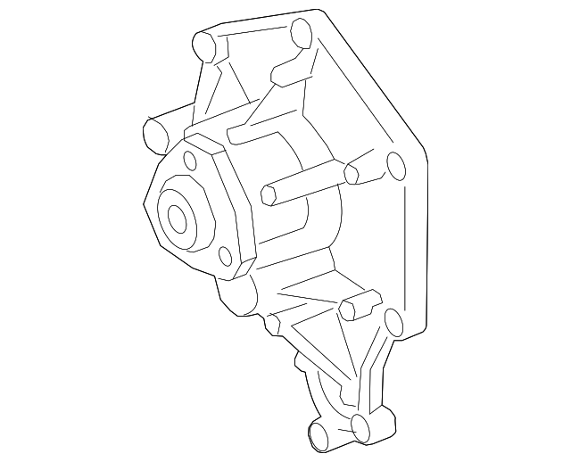 2013-2016 Porsche Cayenne Water Pump 958-106-033-41 | Porsche Marin