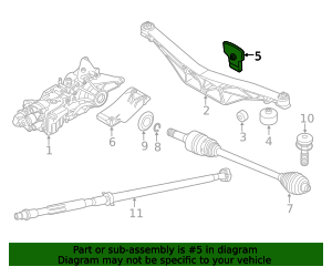 33366868778 - 2016-2022 BMW Absorber (33-36-6-868-778) | BMW of South ...