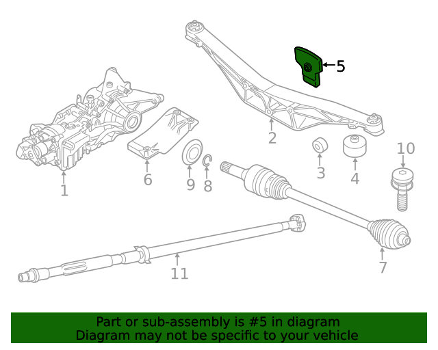 33366868778 - 2016-2022 BMW Absorber (33-36-6-868-778) | BMW of South ...