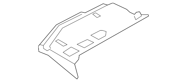 Genuine BMW 51-45-2-991-550 | Lower Cover | FREE Shipping on Most ...