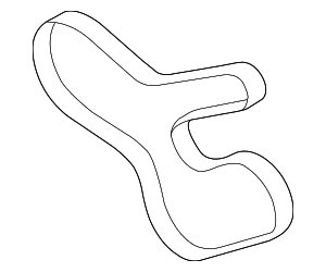 11-28-7-848-605 - Serpentine Belt - 2015-2021 BMW | BMW Parts Exchange