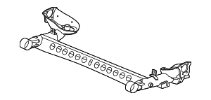 2006-2011 Chevrolet HHR Rear Axle 22728811 | TascaParts.com