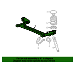 2006-2011 Chevrolet HHR Rear Axle 22728811 | Chevy Parts Pros