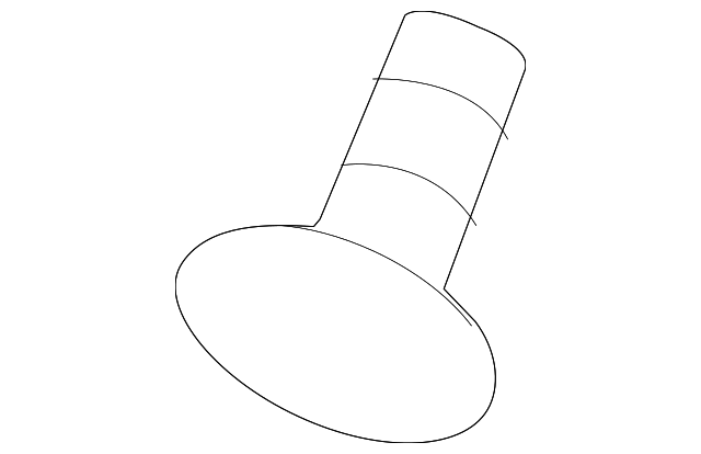 2016-2022 GM Jet Black Headliner Trim Panel Retainer 13475541 ...