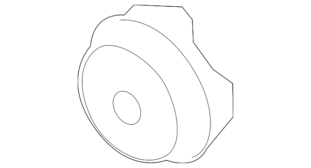 2009-2024 Nissan Engine Cover Grommet 16557-1AA1A | Nissan Parts Central