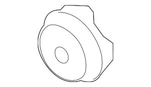 2009-2024 Nissan Engine Cover Grommet 16557-1AA1A | Nissan Parts Central